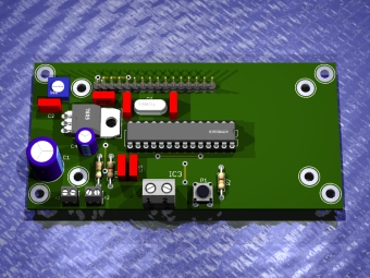 Scheda Voltmetro/amperometro con Arduino